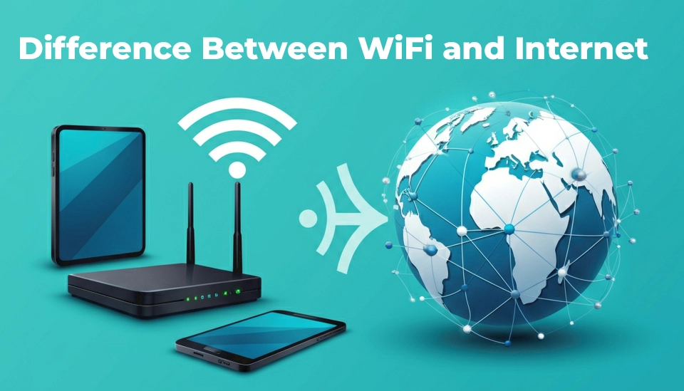 5 Shocking Truths About the Difference Between WiFi and Internet