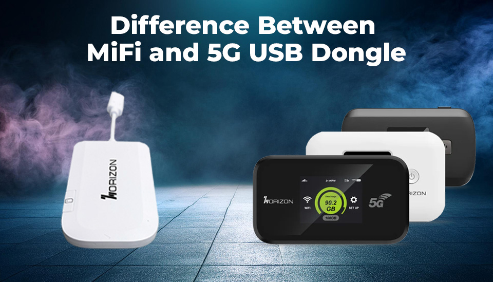 Powerful MiFi and 5G USB Dongle for Fast Connectivity