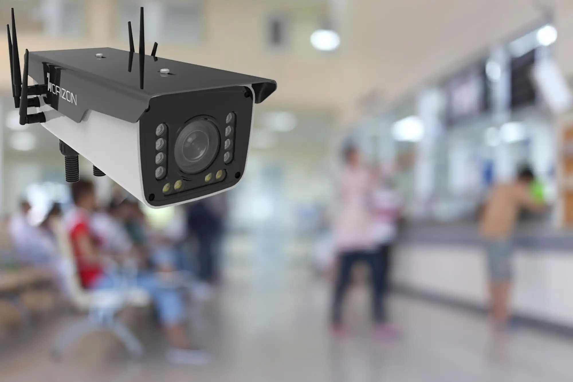 5G Security Cameras For Hospital | Best Security Solution