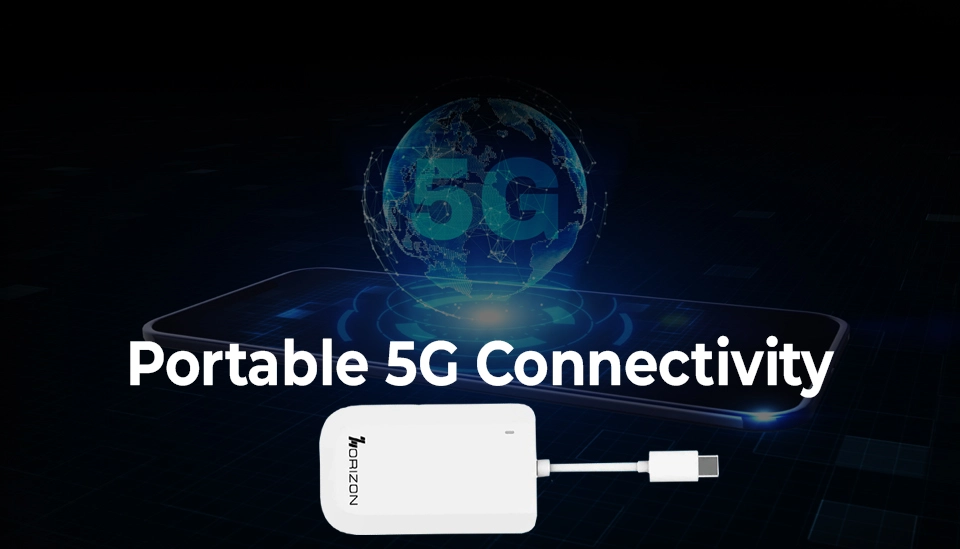 Powerful Portable 5G Connectivity for Smart Retail