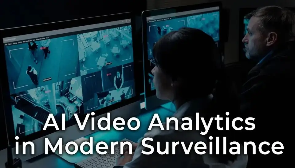 Breakthrough Tech Behind AI-powered 5G Surveillance Cameras