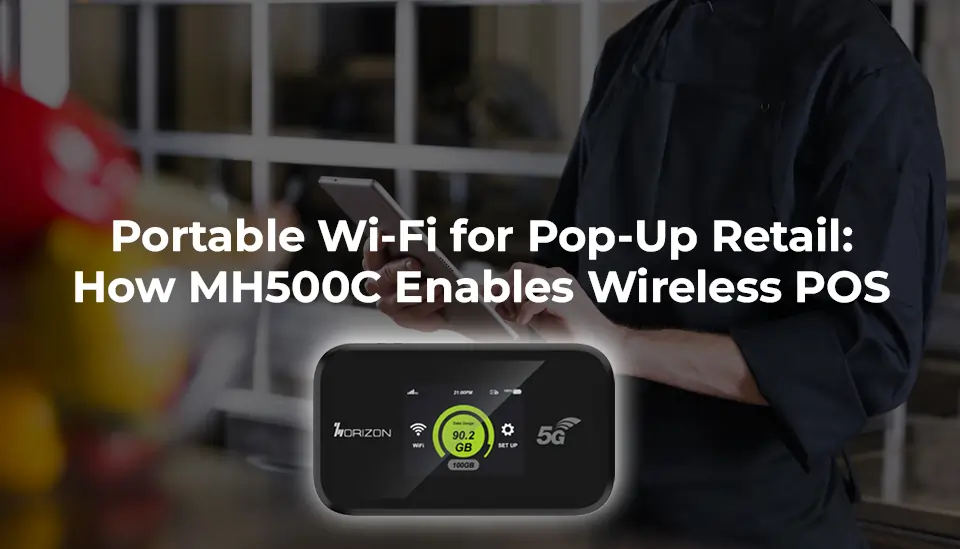 How MH500C Enables Wireless POS for Seamless Success