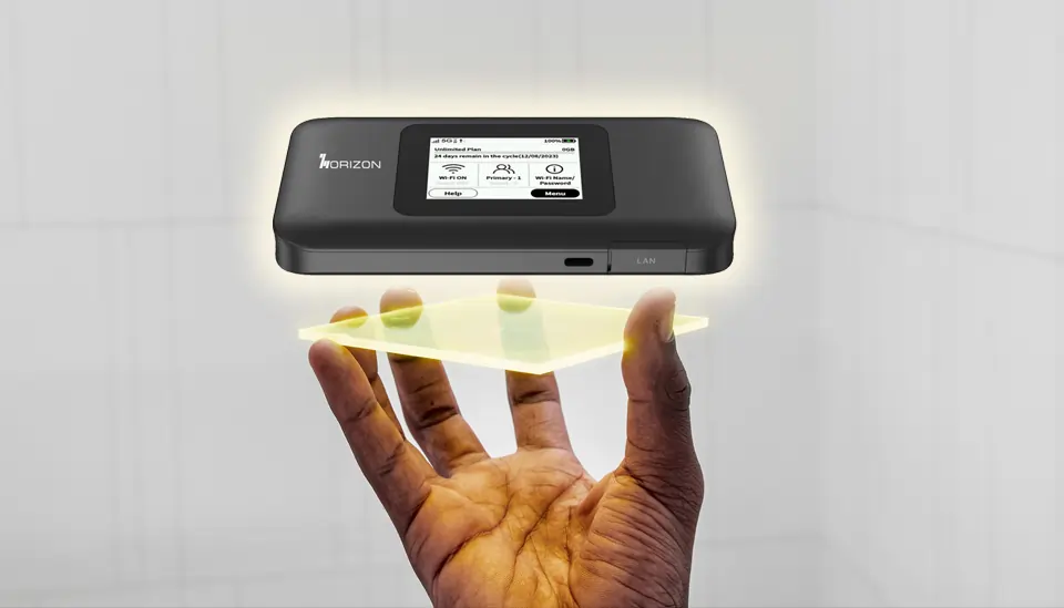 Blazing Unstoppable Next-Gen Connectivity in Your Hand 2025